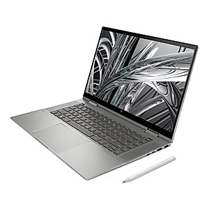 HP Newest 13th Generation Envy 2-in-1 Business Laptop, 15.6” Touchscreen, Intel Core i7-1355U, 64GB RAM, 2TB PCIe SSD, Webcam, Wi-Fi 6, Backlit KB, SD Card Reader, Windows 11 Pro, Stylus Pen
