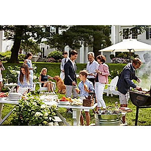 20-1/2'' Grill Burner Tube Replacement Part #69956 for Weber Q 200, Q220, 396000, 396001, 396002, 566002, 53060001, 54060001(1 Pack P-Type)