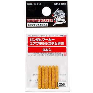 GSI Creos GMA-01K Gundam Marker Airbrush Refill (Pack of 6)