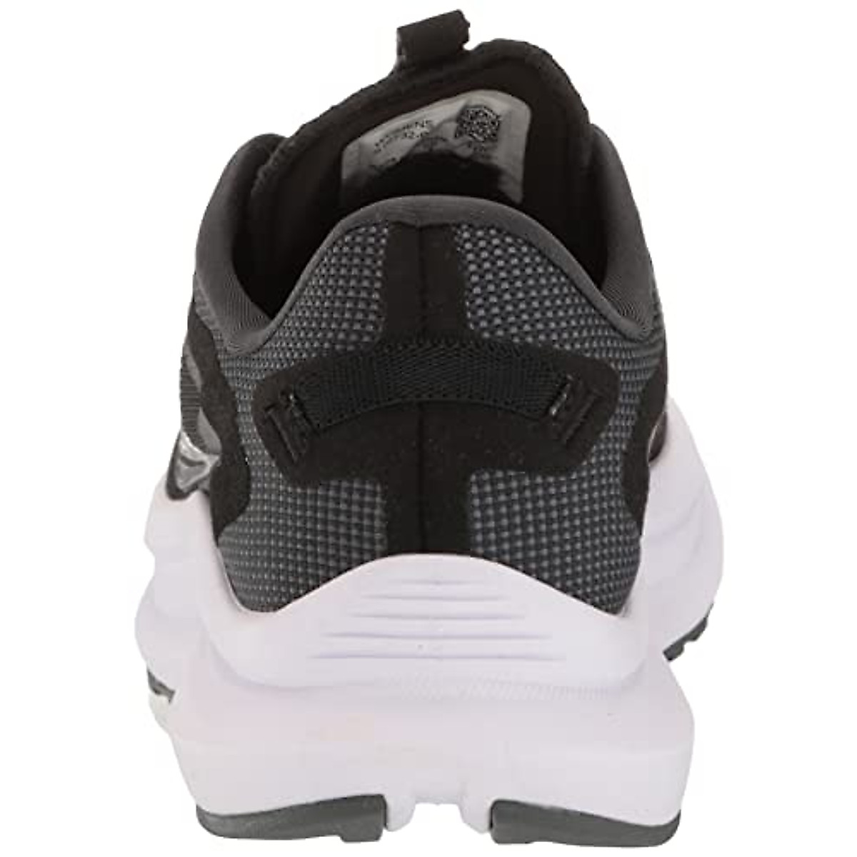 Saucony Women's AXON 2 Running Shoe, Black/White, 7.5