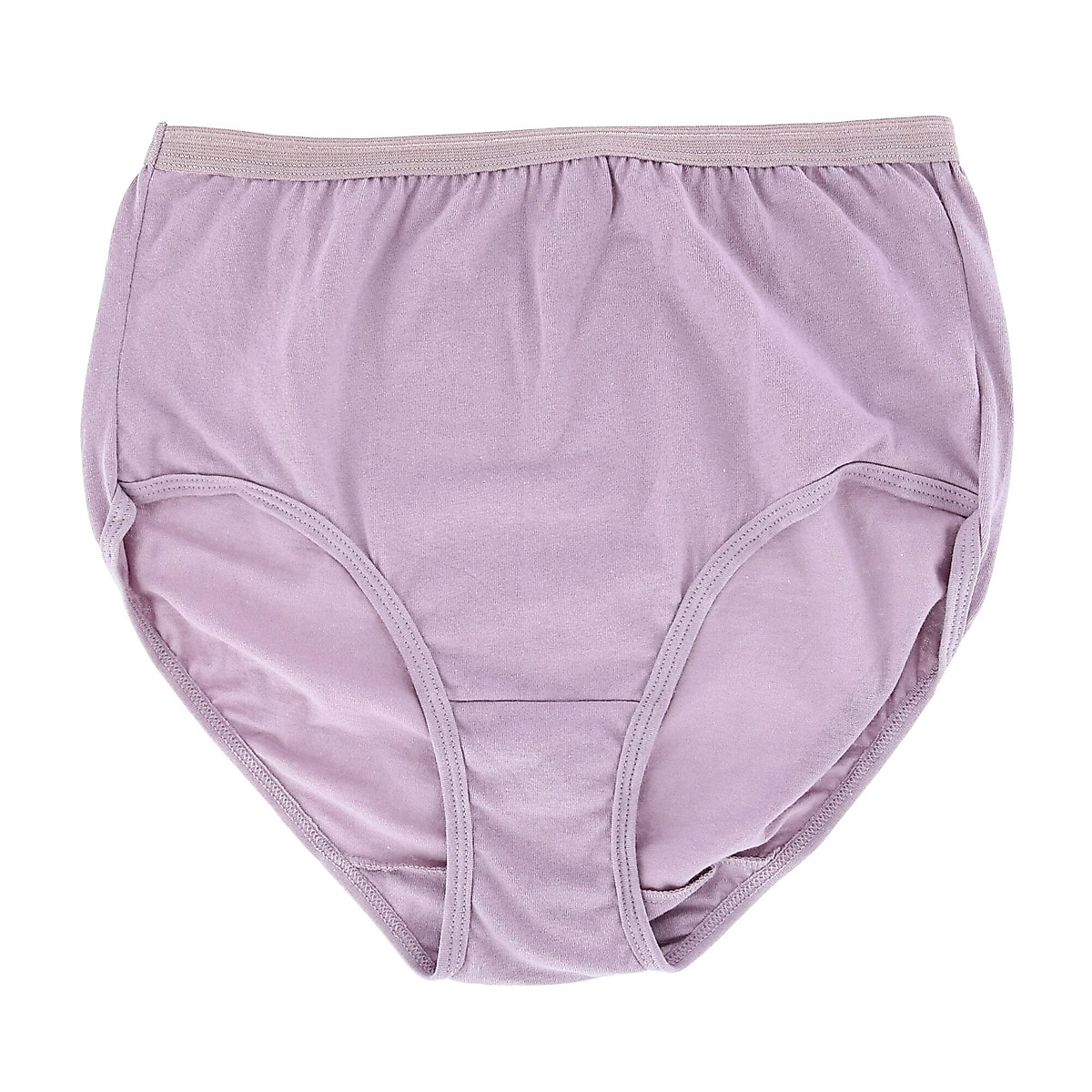 Fruit of the Loom womens Tag Free Cotton Panties (Regular & Plus Size) Briefs, Brief - 10 Pack Body Tones, 9 US