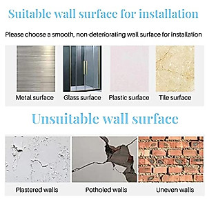 Miscati 6 Pcs Pot Lid Organizer for Cabinet Door or Pantry Wall - Pan Lid, Cutting Board, Grill Tray Rack - Reusable Hanging Pot Lid Holder for Kitchen Storage with No Drilling Adhesive (White)