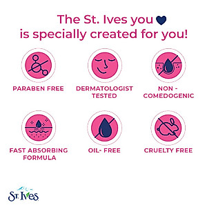 St. Ives Hydrate & Glow Face Moisturizer Watermelon 3 Ounce