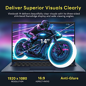 ASUS ZenBook 13 OLED Ultra-Slim Laptop, 13.3” FHD NanoEdge Bezel Display, AMD Ryzen 7 5700U, 8GB LPDDR4X RAM, 512GB PCIe SSD, NumberPad, Wi-Fi 5, Windows 11 Home, Pine Grey, UM325UA-DH71