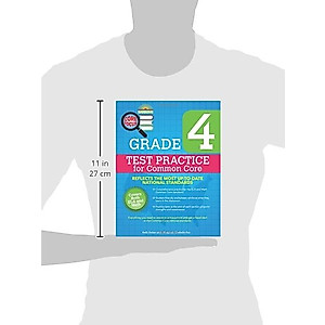 Core Focus Grade 4: Test Practice for Common Core (Barron's Test Prep)