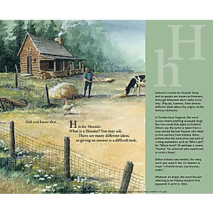 H is for Hoosier: An Indiana Alphabet