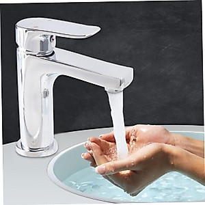 Homoyoyo 1pc Water Tap Water Spigot Vessel Faucet Heart Shaped Rug Wash Basin Faucets Lavatory Faucet Outdoor Kitchen Faucet Faucets for Bath Sinks Vessel Sink Faucet Metal Copper Handle