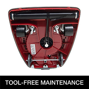 Sanitaire SC679K Tradition Upright Commercial Bagged Vacuum, Red