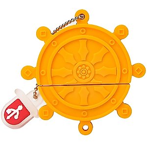 BorlterClamp USB Flash Drive 32GB Novelty USB Drive Thumb Drives USB 2.0 Memory Stick for External Data Storage
