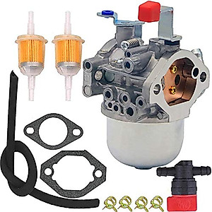 Yooppa 0A4600 Carburetor for Nikki A4600 Carburetor Generac XG8000E GN410HS GN410 GN360 GH360 A4600 C126231 091187 091187A 000935-3 410cc GN 360/410 410HS GN360 Engine Generator Carburetor