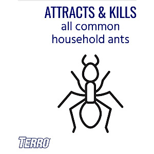 Terro T300-3 Ant Killer Liquid Ant Baits 4 Pack