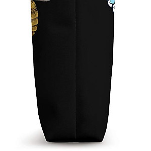 Trippy Psychedelic Magic Mushrooms Shroom Psilocybin Art Tote Bag