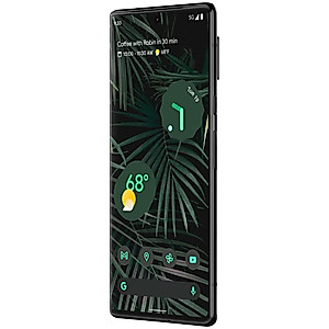 Google Pixel 6 Pro 5G (128GB) 6.71" AMOLED 120Hz, 4K Camera (GSM Unlocked for T-Mobile, AT&T, Global) International Model (Black) (Renewed)