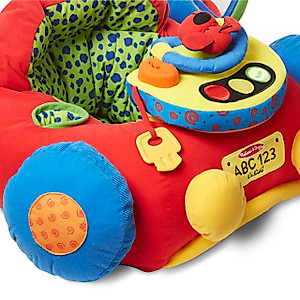 Melissa & Doug Beep-Beep and Play Activity Center Baby Toy
