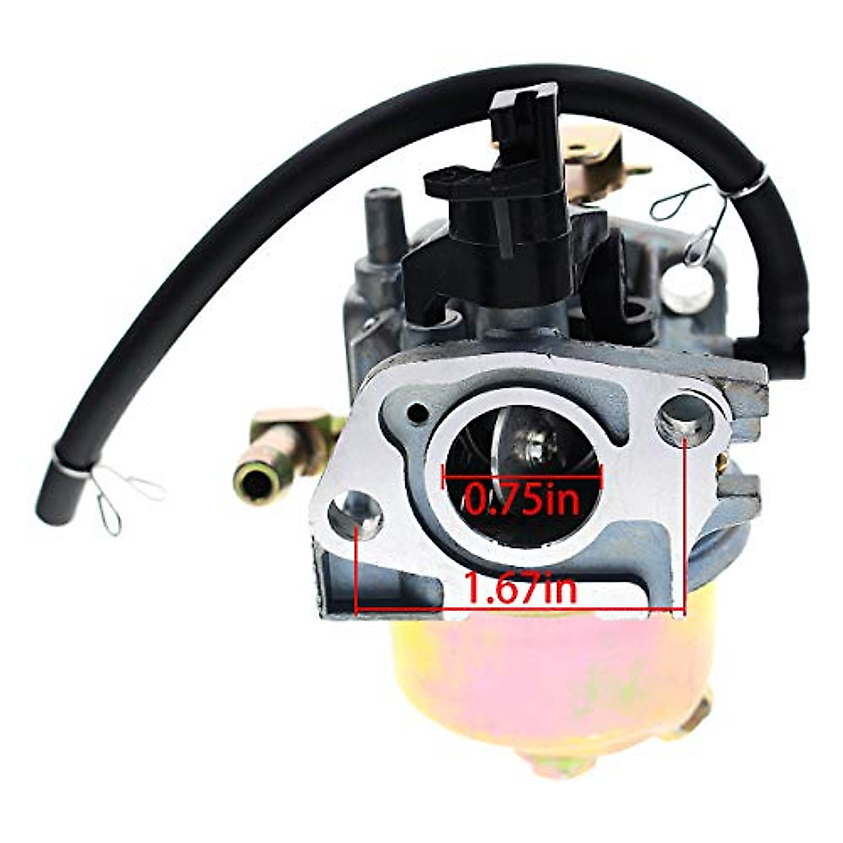 AUTOKAY Carburetor 951-14026A 951-14027A 951-10638A for Troy Bilt MTD Cub Cadet Snow Blower