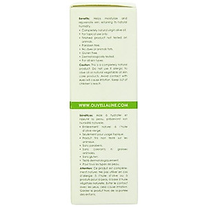 Olivella Olivella All Natural Virgin Olive Oil Moisturizer, for All Skin Types, 1.69 Oz, 1.69 Oz
