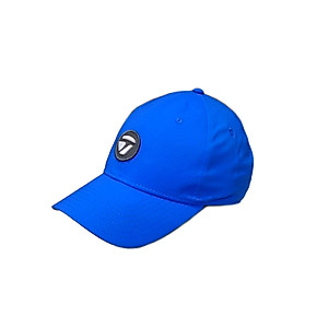 TaylorMade Golf Standard Radar Semi-Constructed Hat, Blue, Medium