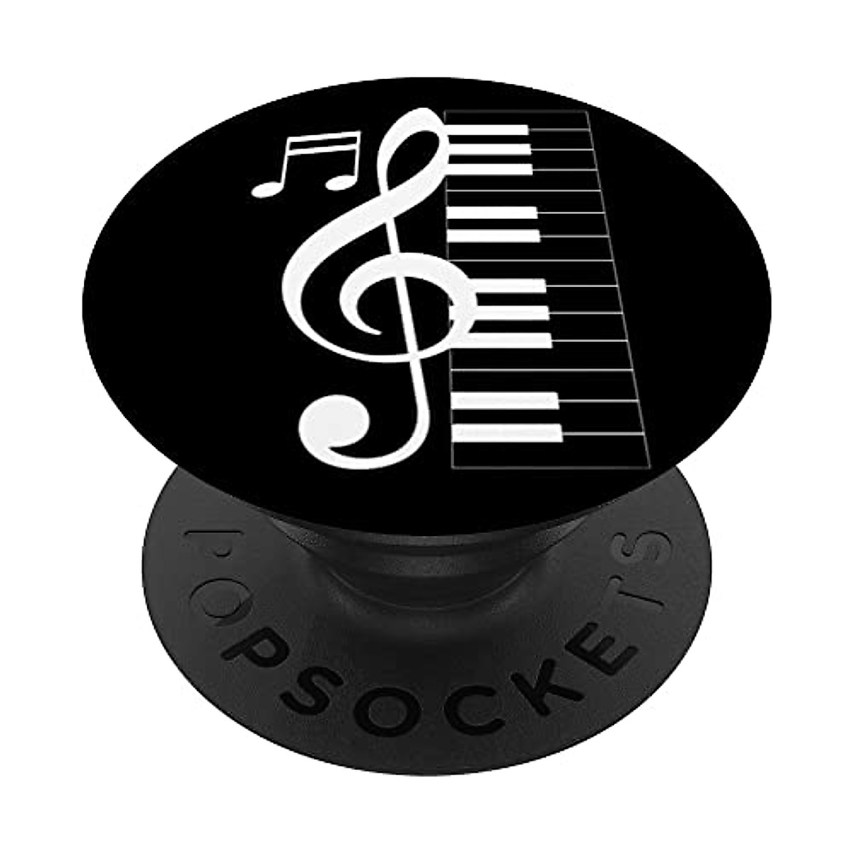 Music Note Entertainer PopSockets Swappable PopGrip