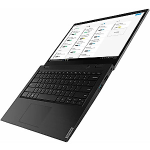 Lenovo Ideapad Thin and Light Laptop, 14.0" FHD (1920 x 1080) Display, AMD A6-9220C, 4GB, 64GB eMMC, Windows 10 Pro, HD Webcam, USB-C, HDMI, Wi-Fi, Bluetooth, w/ Accessories (Windows 10 Pro)