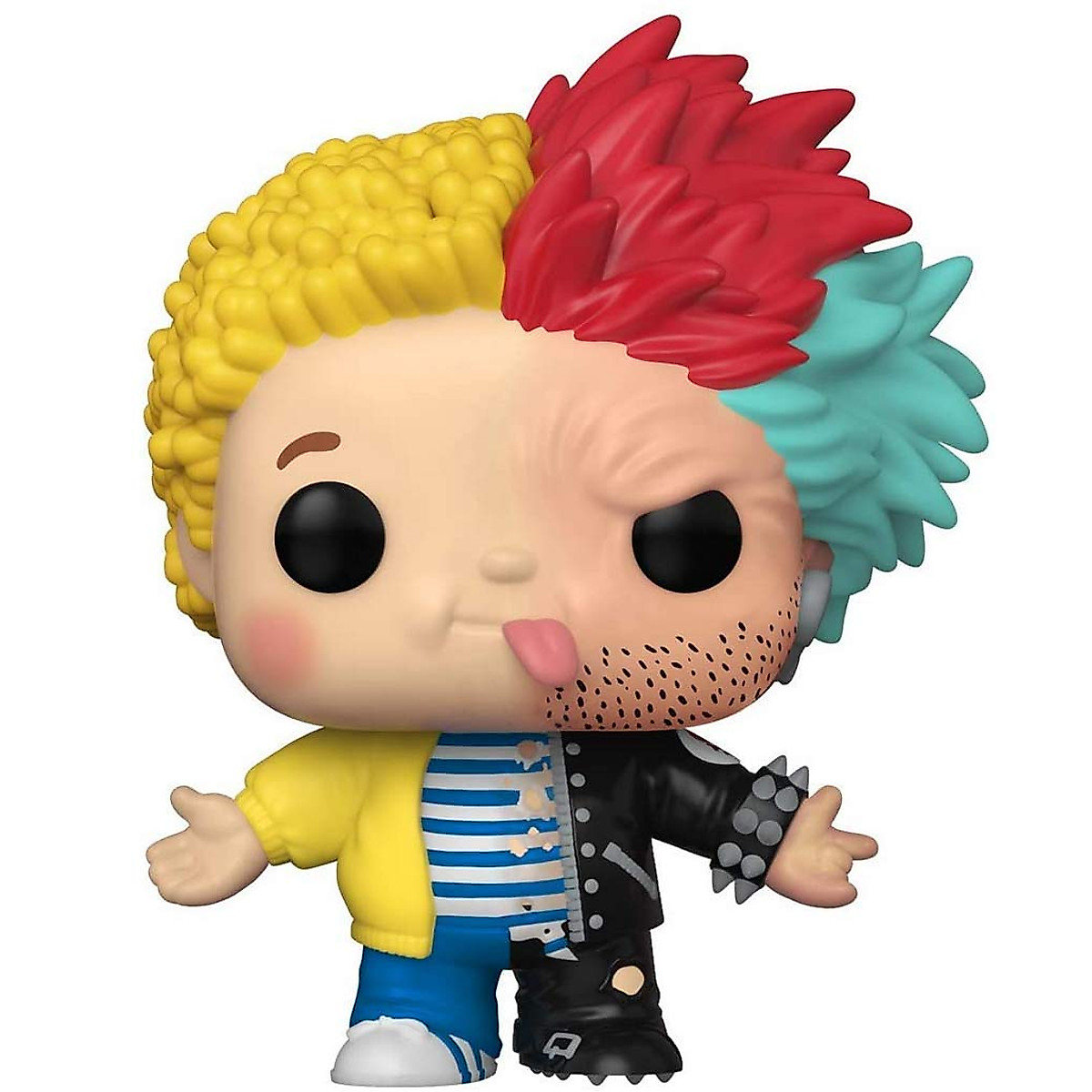 Split Kit Pop #09 Pop GPK: Garbage Pail Kids Vinyl Figure (Bundled with Plastic Protector Case to Protect Display Box)