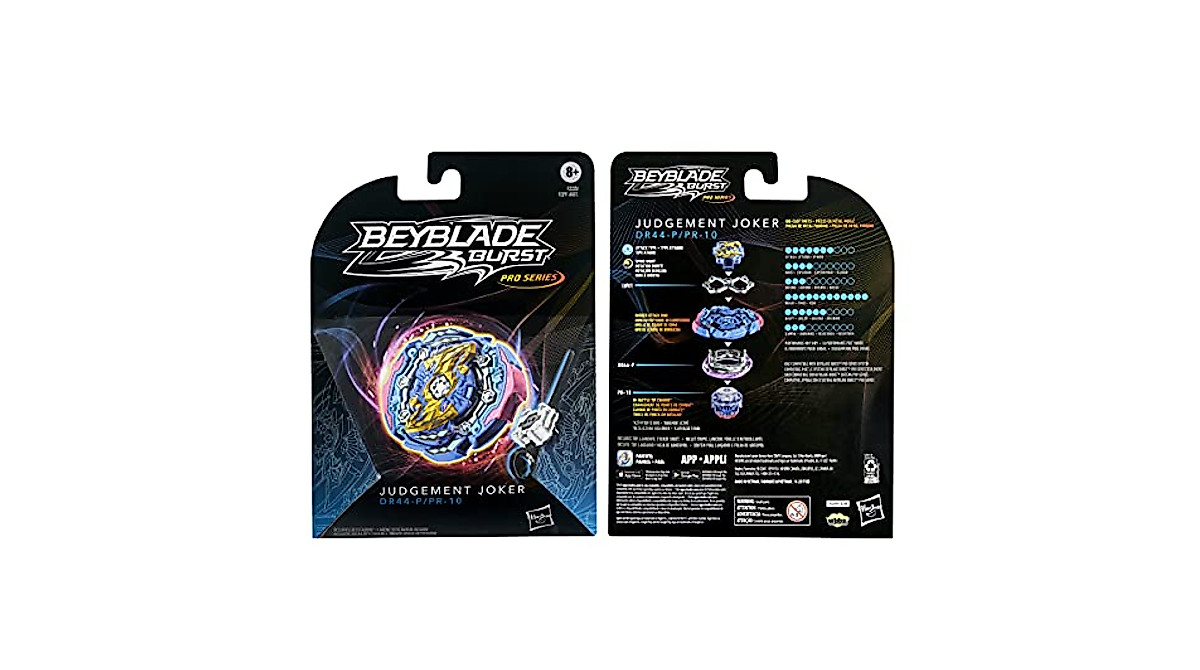 Beyblade Burst Pro Series Judgement Joker Starter Pack