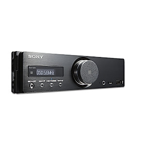 Sony RSXGS9 Hi-Res Audio Media Receiver with Bluetooth (Black)
