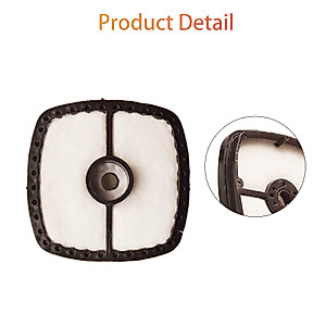 WFLNHB 10 Air Filter Replacement for Echo 130310-54130 A226001410 SRM225 SRM265 HC150 GT2000 GT225