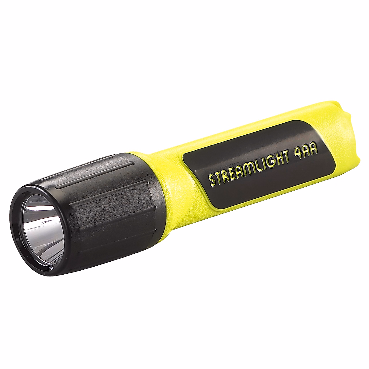 Streamlight 68602 4AA ProPolymer Lux Div 1 Flashlight with White LED, Yellow - 100 Lumens