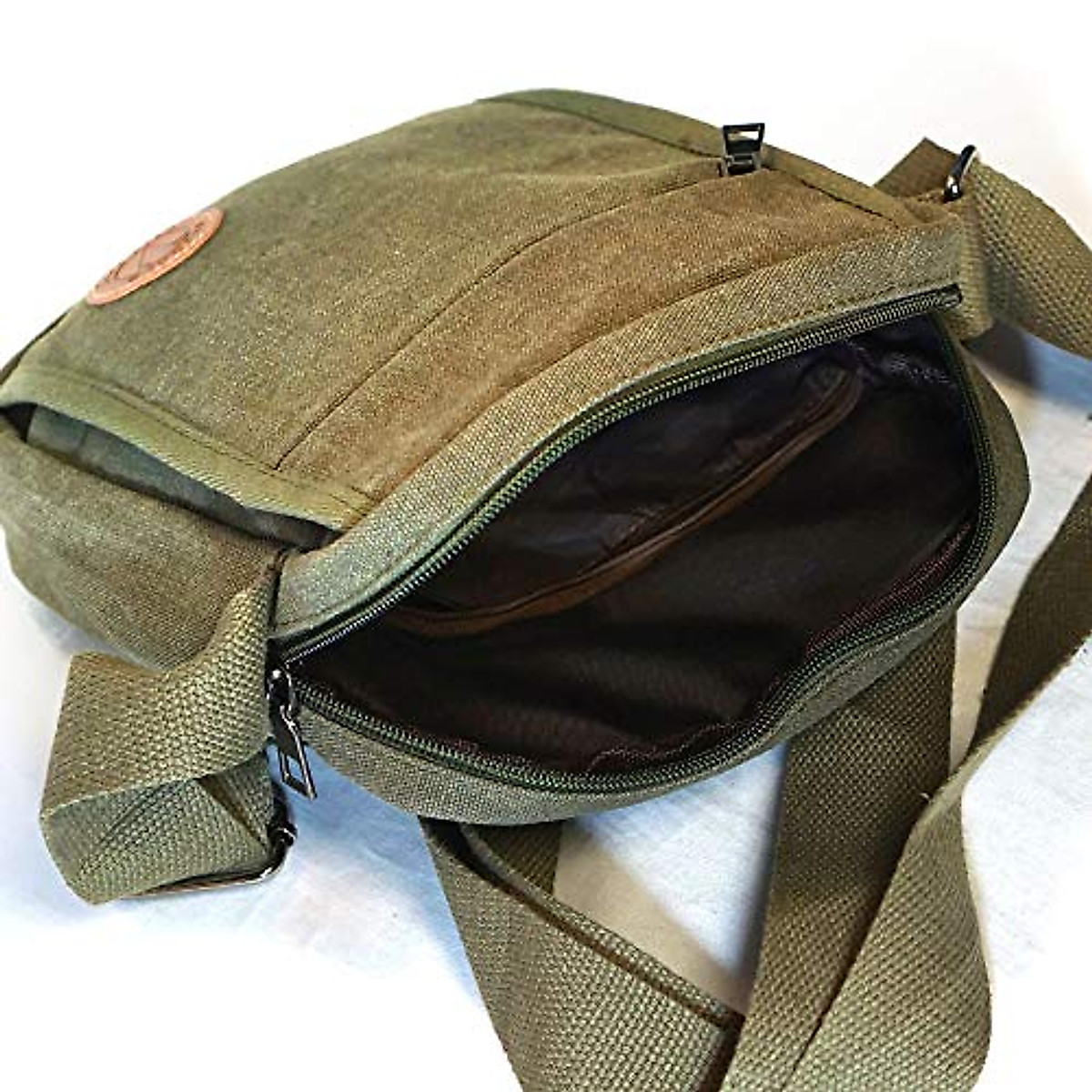 Nupouch Tahoe Crossbody Bag, Crossbody Purse, Travel Pack, Tan