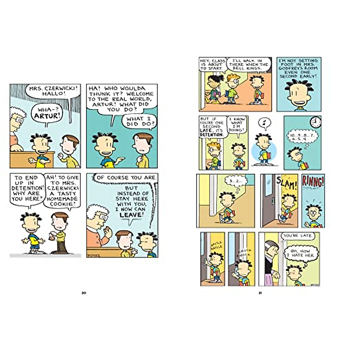 Big Nate: Beware of Low-Flying Corn Muffins (Volume 26)