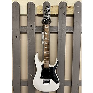 Ibanez 6 String Solid-Body Electric Guitar, Right Handed, White (GRGM21WH)