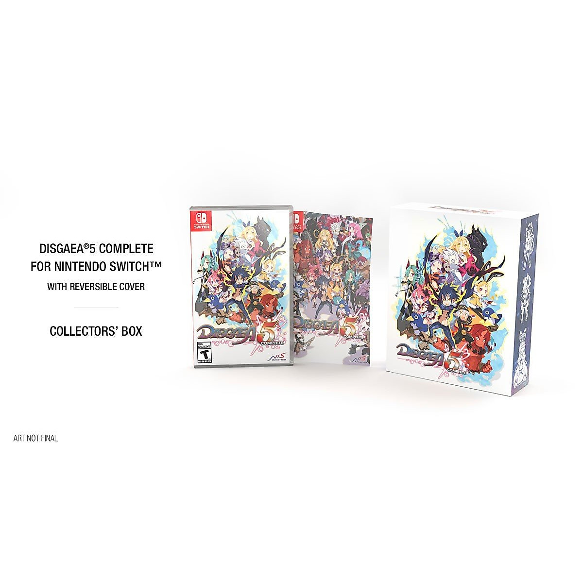 Disgaea 5 Complete Limited Edition Bundle (Nintendo Switch)