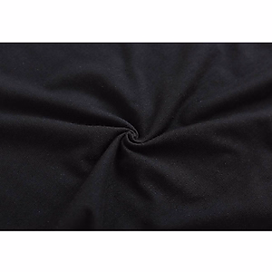 VENTELAN Pajamas Women Short Sleeve Capri PJS Cute Sleepwear Set, Grey-Coffee, Large(US 12-14)