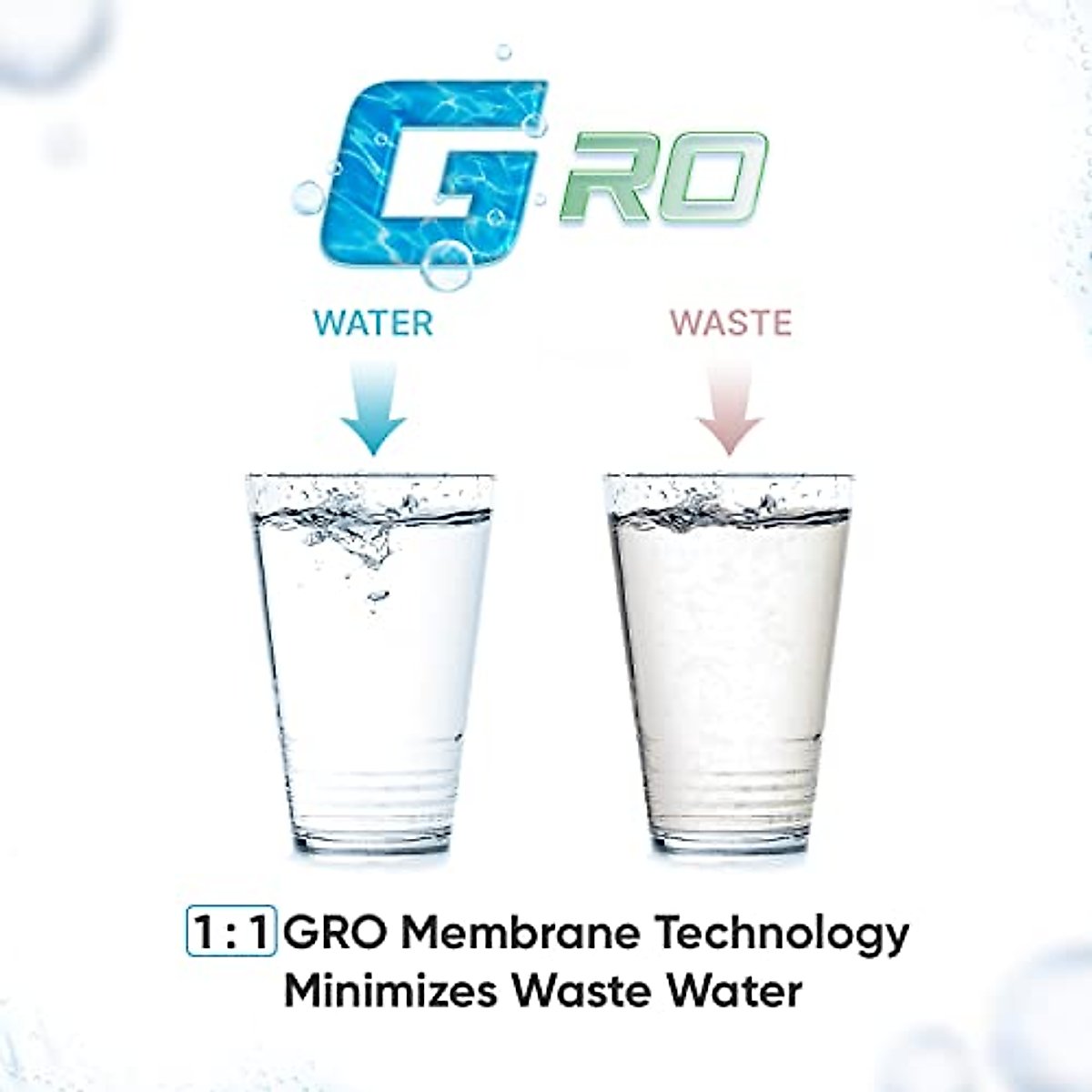 WECO Tiny Compact Undersink Reverse Osmosis Water Filtration Systems (TINY-50)
