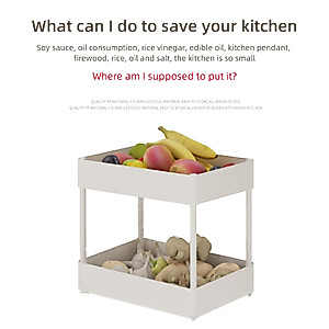 Under Sink Organizer Pull Out Under Sink Storage Rack 2 Tier Under Bathroom Cabinet Storage Multi Purpose Under Cabinet Storage for Kitchen Bathroom Cabinet(white#2)