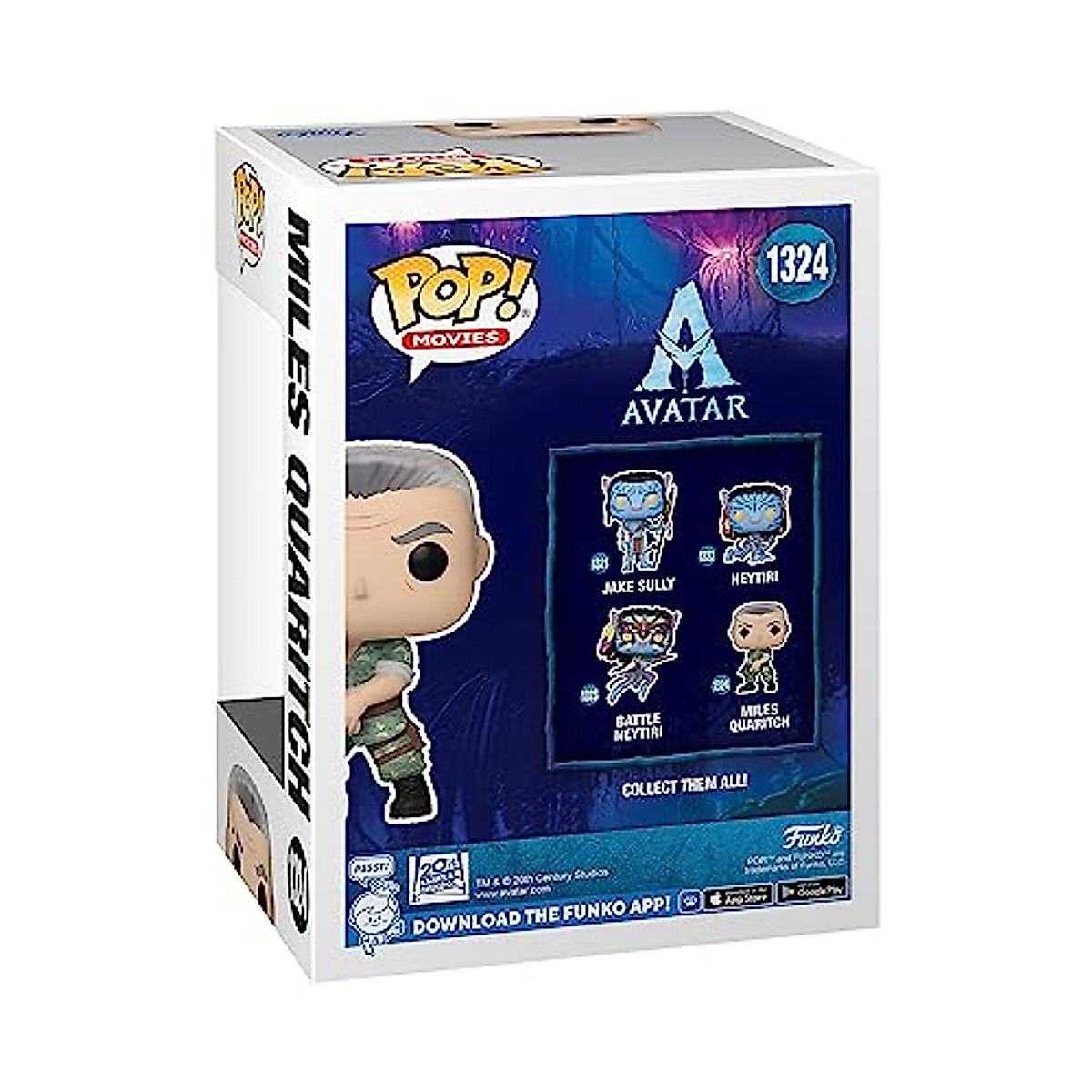 Funko Pop! Movies: Avatar - Miles Quaritch