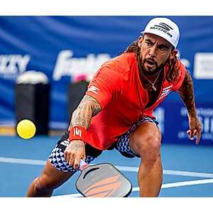 TOURNA Strike Outdoor Pickleballs (12 Pack) - USAPA Approved, Optic Yellow (PIKL-12-OY-O)