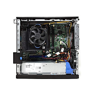 Dell OptiPlex 7010 SFF Computer Desktop PC, Intel Core i7 3.40GHZ Processor, 16GB Ram, 256GB SSD Drive, Wi-Fi & Bluetooth, HDMI, NVIDIA GeForce GT 1030 2GB DDR5, Windows 10 (Renewed)