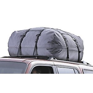 Auto Expressions-223102 Roof Top Cargo Carrier Water Resistant - Grey