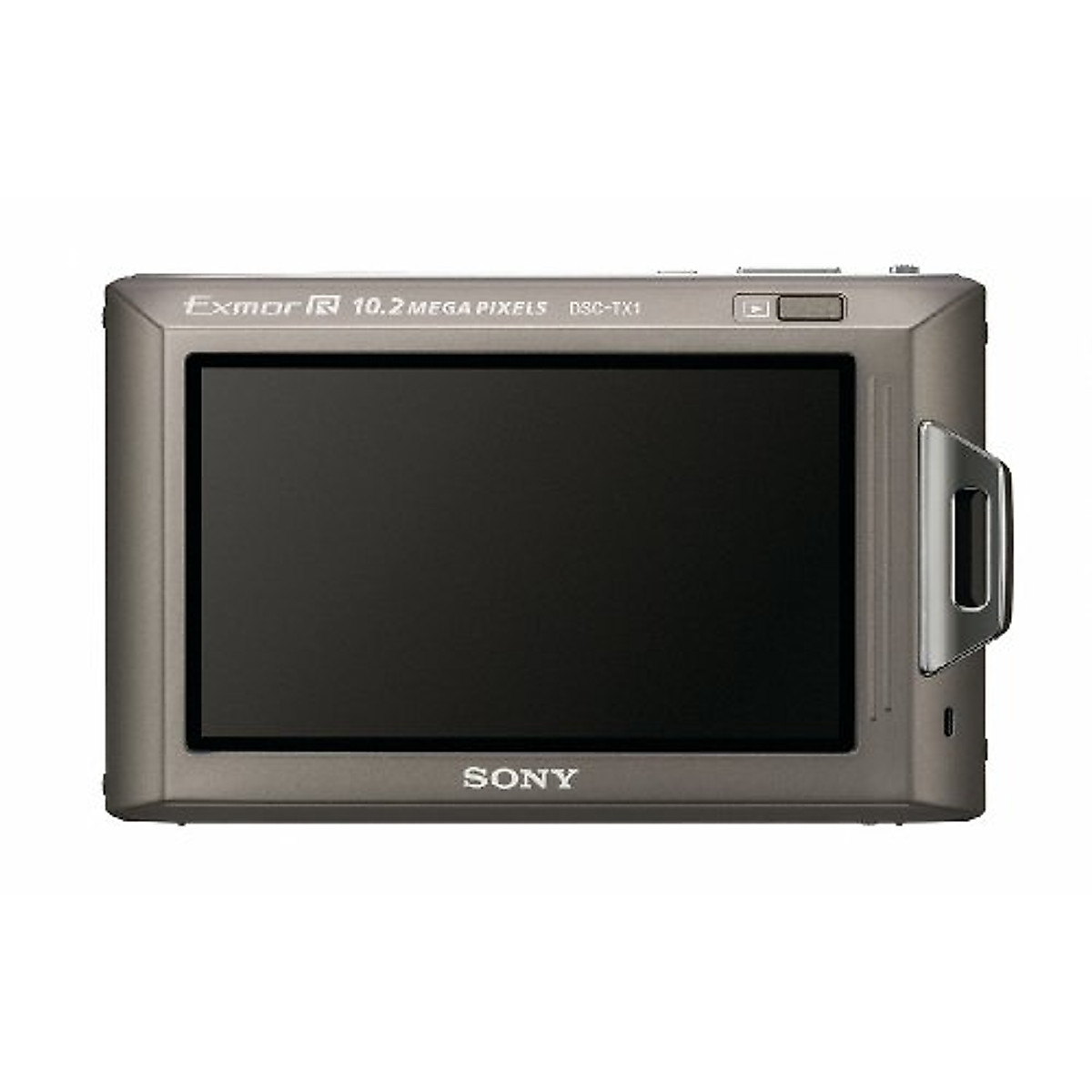 Sony Cyber-shot DSC-TX1/H 10MP "Exmor R" CMOS Digital Camera with 3-inch Touch-Screen LCD (Grey)