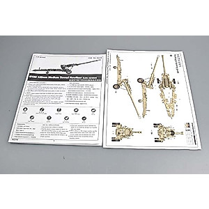 Trumpeter 1/35 M198 Medium Towed Howitzer Late Version Model Kit