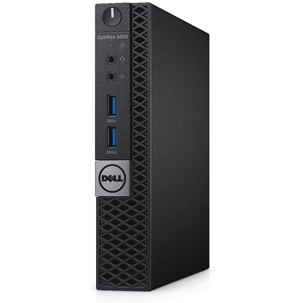 Dell OptiPlex 5050 Micro Form Factor (Intel Core i5-7600T, 8GB DDR4, 256GB SS WiFi, DP, HDMI, Windows 10 Pro ¦ (Renewed)