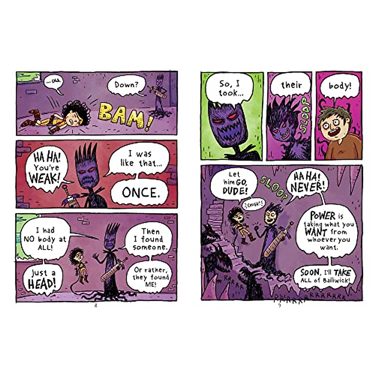 Barb and the Battle for Bailiwick (3) (Barb the Last Berzerker)