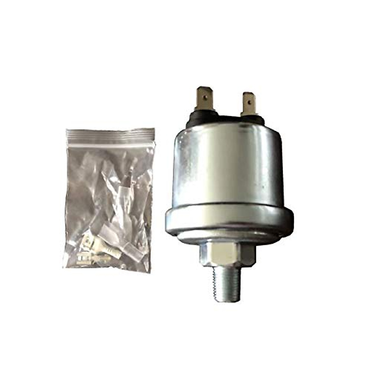 IIL Oil Pressure Sender, 0-100 psi, Datcon 240-33 ohm, w/20 psi Alarm, Blade Type