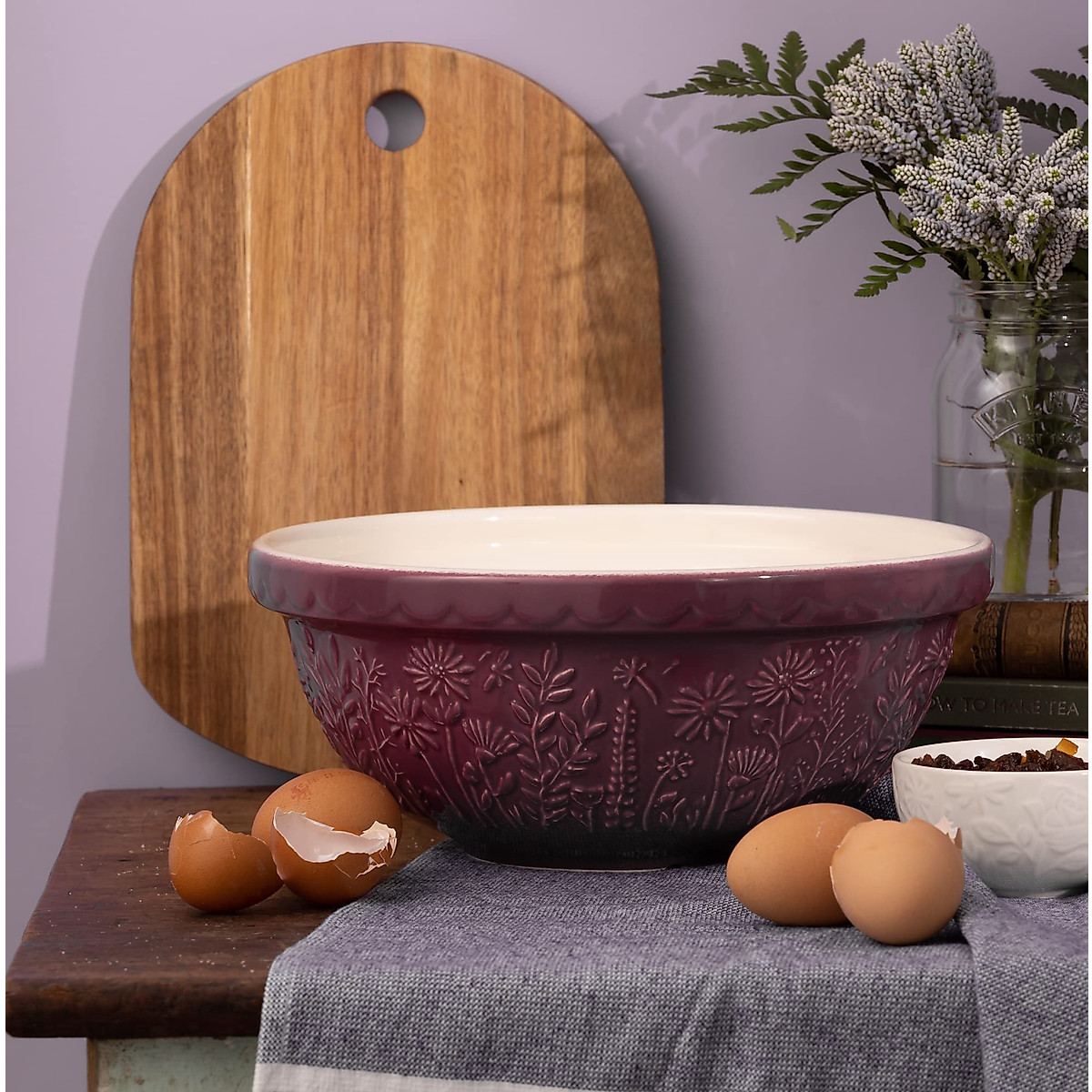 Mason Cash in The Meadow Daisy Mixing Bowl 26 cm