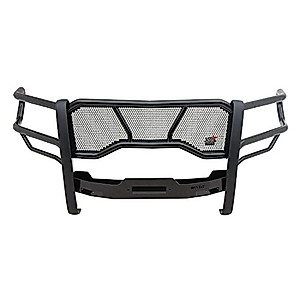 Westin 57-92505 Black HDX Winch Mount Grille Guard fits 2009-2014 F-150 (Excl. Raptor, Harley Davidson)