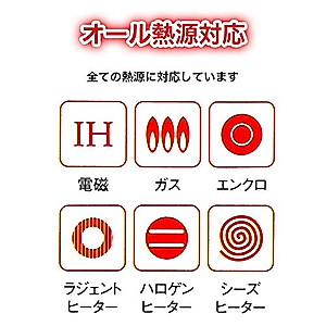 Nagao Tsubamesanjo IH Compatible Stainless Steel Tabletop Pot, 9.4 inches (24 cm), Made in Japan