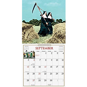 Nuns Having Fun Wall Calendar 2021