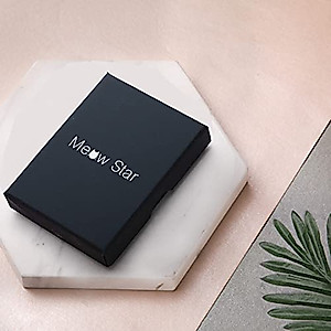 Fonsalette Fidget Ring Birthstone Rings for Women Thumb Rings Fidget Ring Women Rose Gold Ring Spinner Ring Anxiety Ring for Women Cubic Zirconia Ring