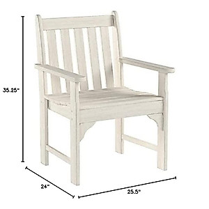 POLYWOOD Vineyard Arm Chair, Sand